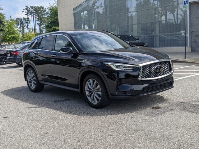 2021 INFINITI QX50 PURE in Apex, NC | Raleigh INFINITI QX50 ...