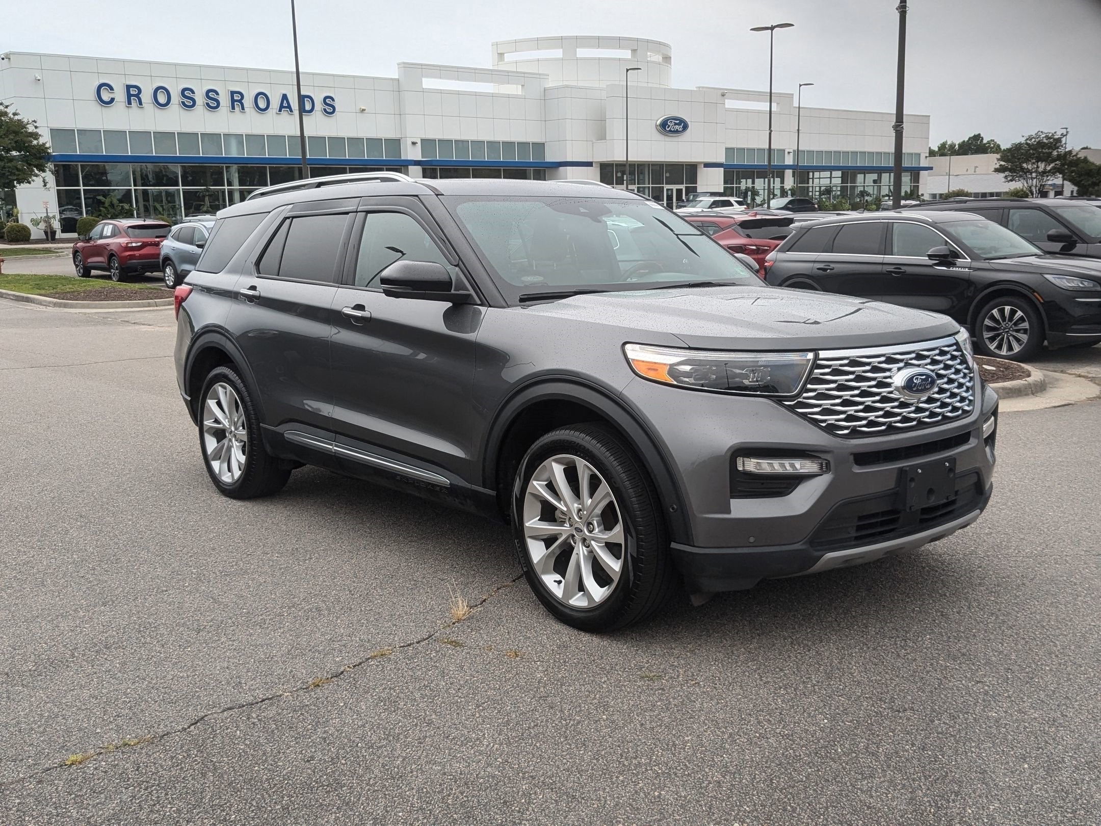 2022 Ford Explorer Platinum in Apex, NC | Raleigh Ford Explorer ...