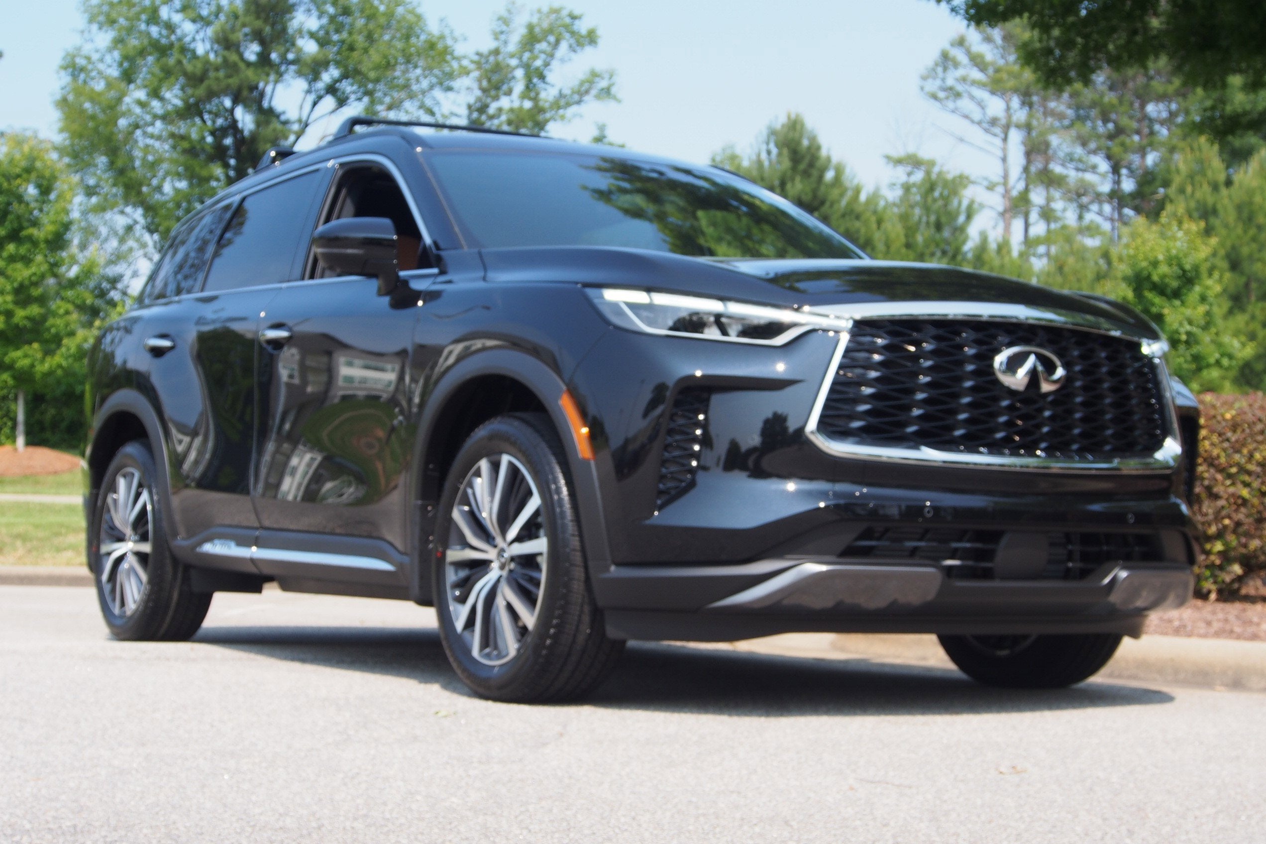 2025 INFINITI QX60 AUTOGRAPH in Apex, NC | Raleigh INFINITI QX60 ...