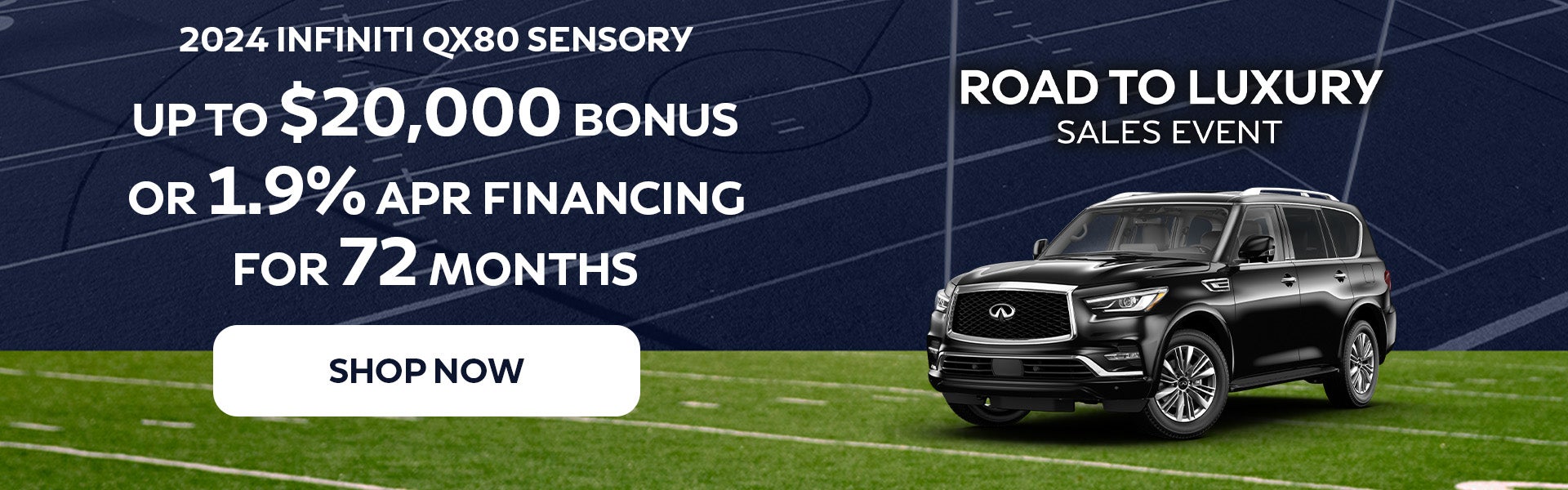 INFINITI Car Dealer in Apex, NC | Crossroads INFINITI of Apex