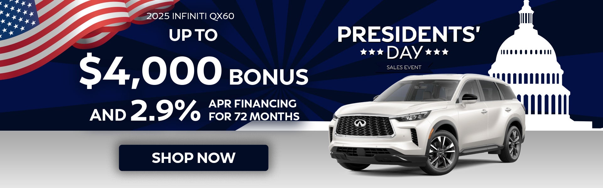 INFINITI Car Dealer in Apex, NC | Crossroads INFINITI of Apex