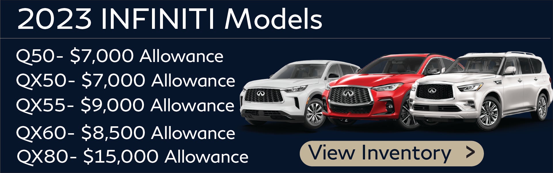 INFINITI of Apex | New INFINITIs And Used Cars