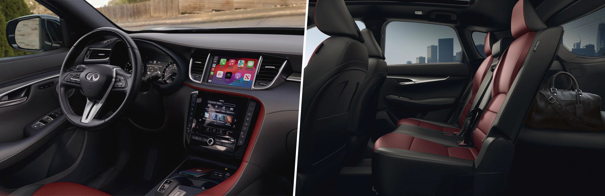 2025 INFINITI QX50 | Apex, NC | Secure Your Efficient Ride